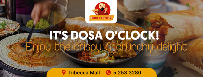 The Dosa Factory, Cote D'or, Mauritius | Ordermanzer