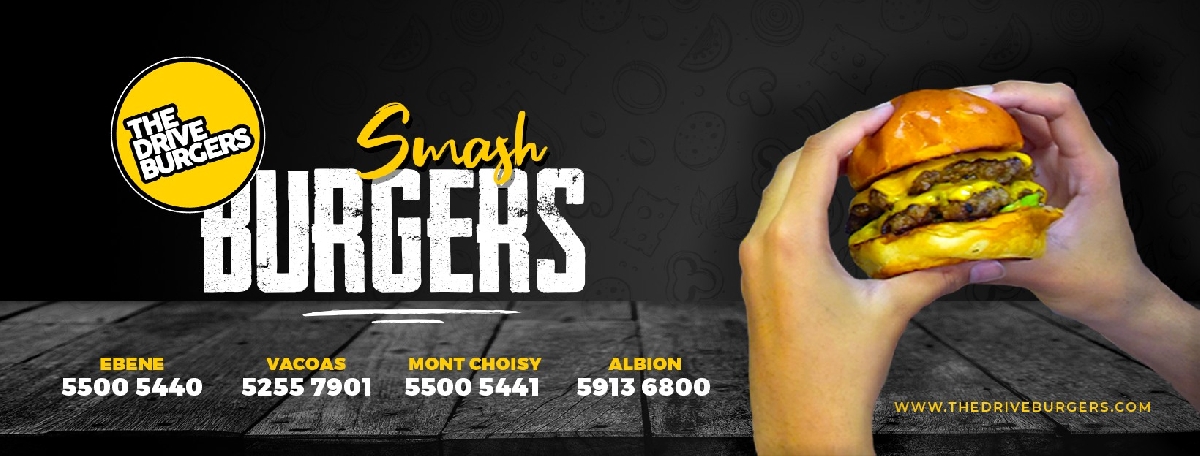 The Drive Burgers, Ebene, Mauritius | Ordermanzer