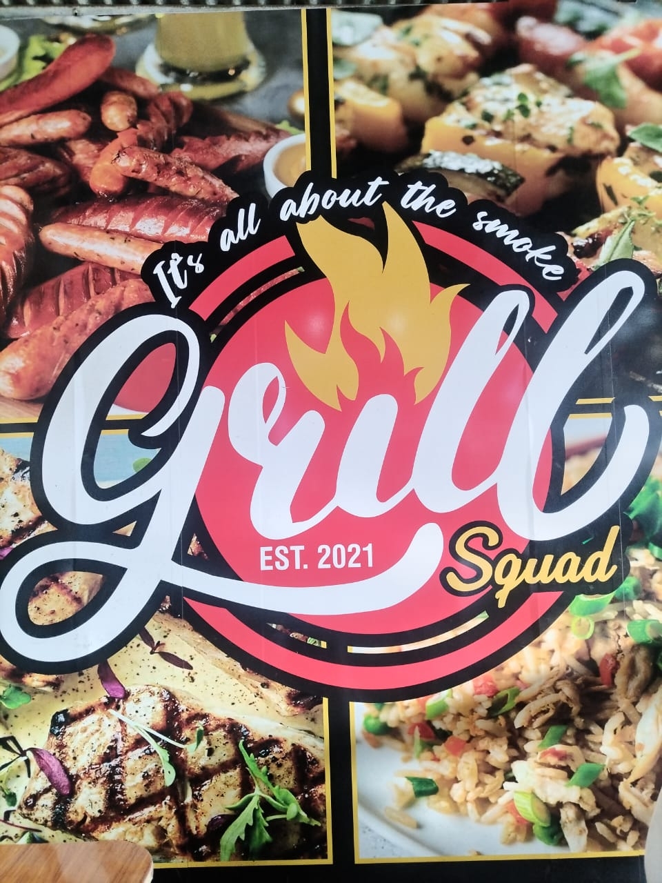 Grill Squad Saint Pierre, Saint Pierre, Mauritius | Ordermanzer